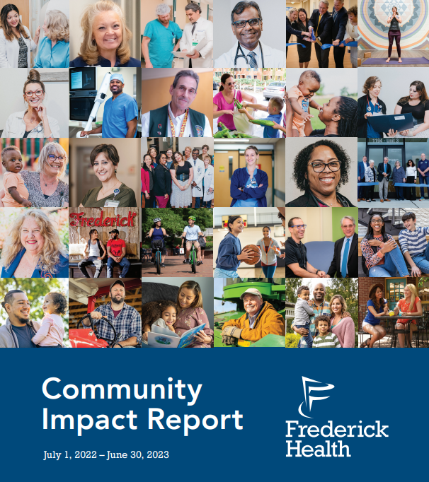 Frederick Health Publishes Annual Community Impact Report