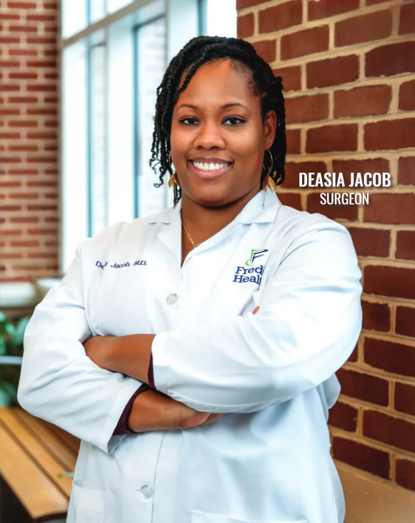 Get To Know Dr. DeAsia Jacob