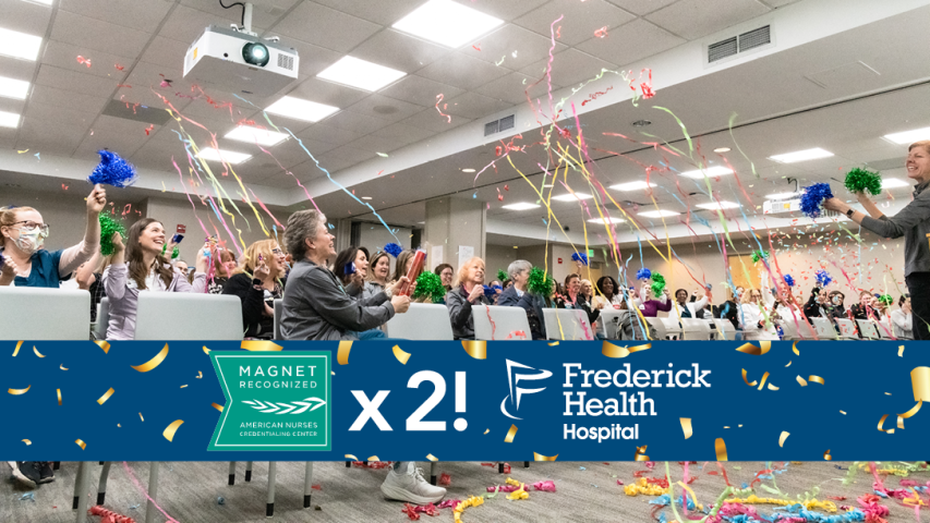 Frederick Health Recognized with Second Magnet Designation