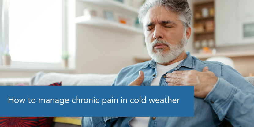 How to Manage Chronic Pain in Cold Weather