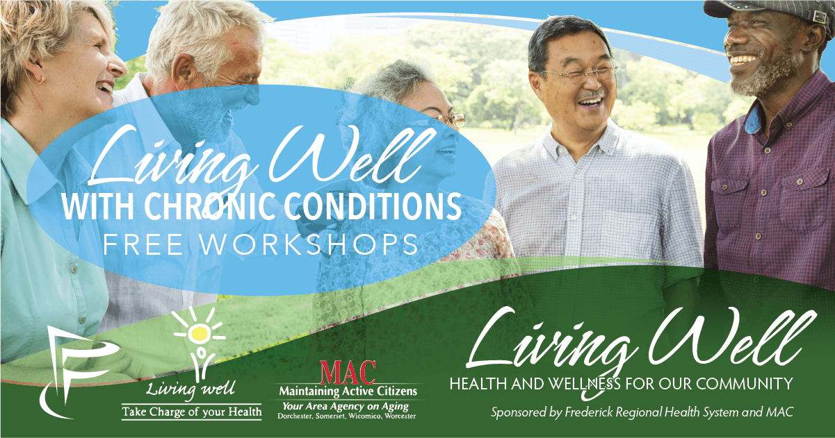 Living Well with Chronic Conditions - Free Workshop