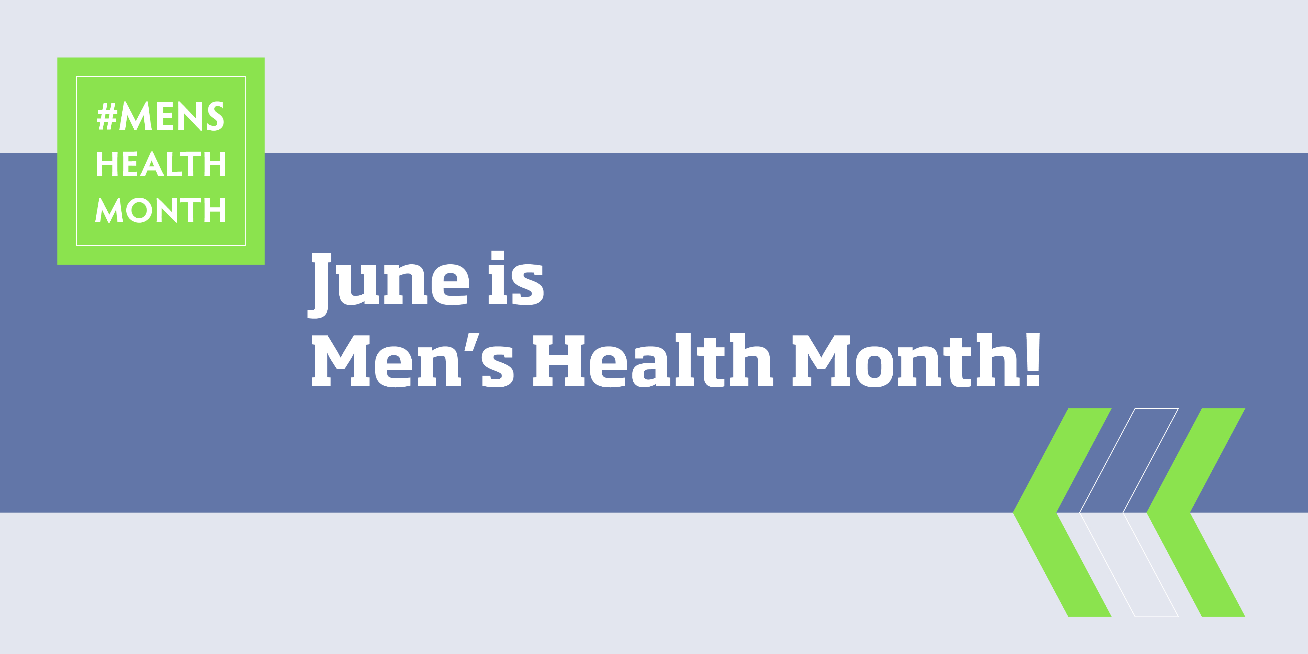 Awareness, Education & Prevention Are Key for Men's Health