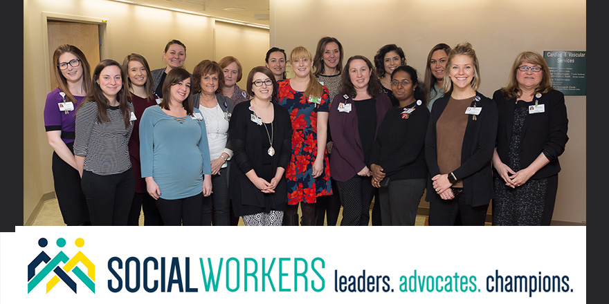 Social Workers: Leaders. Advocates. Champions.